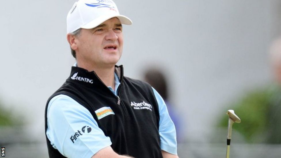Paul Lawrie Match Play: Host faces Romain Wattel in Aberdeen - BBC Sport