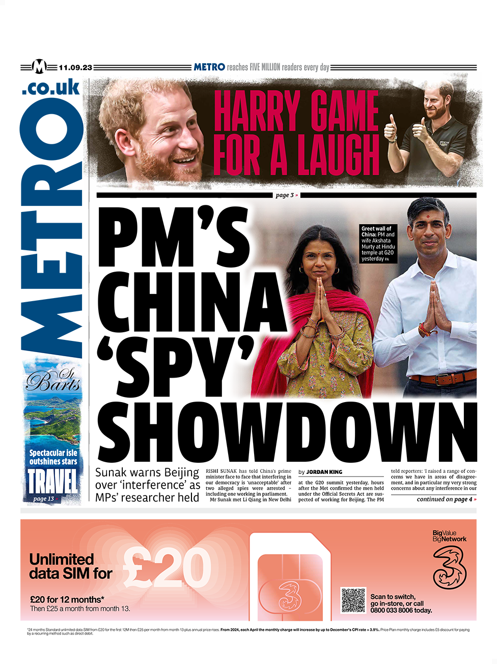 'Hostile act in Parliament' and dog 'terror on streets' - BBC News