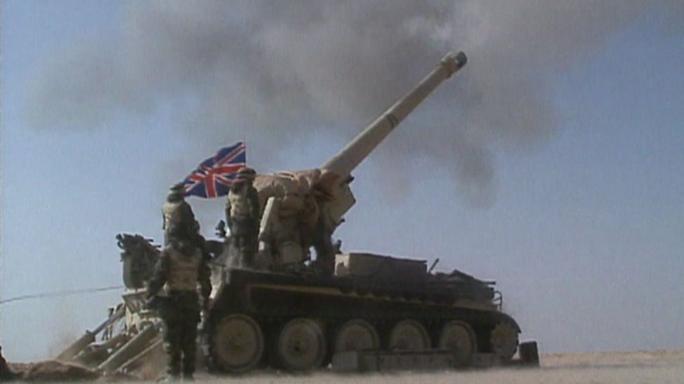 Memorial for Britons killed in first Gulf War is unveiled - BBC News