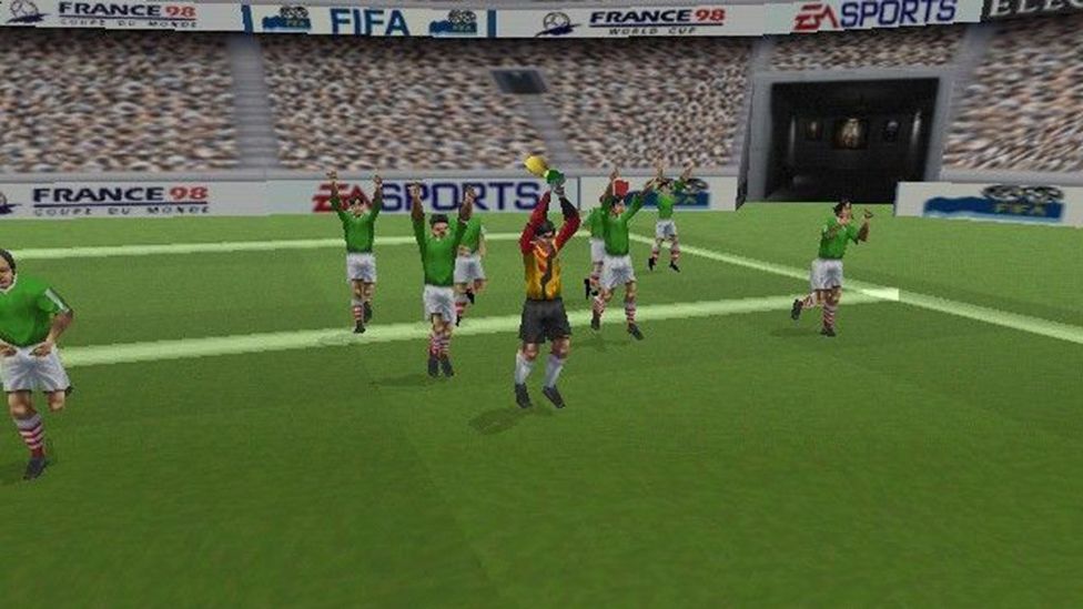 Fifa 21: From 1994-2021 how the game has changed over the years - BBC ...