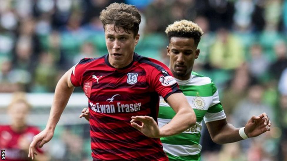 Jack Hendry: Celtic's 'low bid' for Dundee defender rejected - BBC Sport