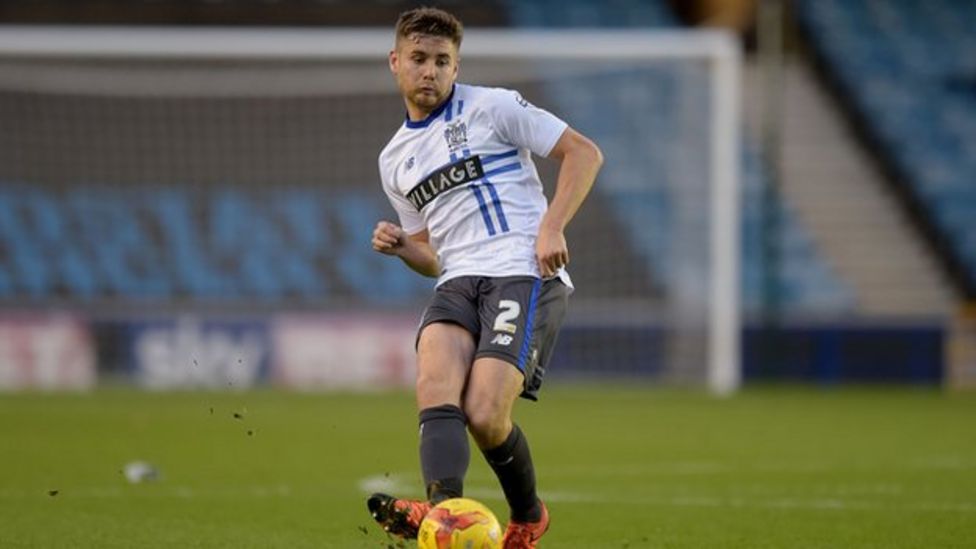 Joe Riley: Bury defender joins Shrewsbury Town on two-year deal - BBC Sport