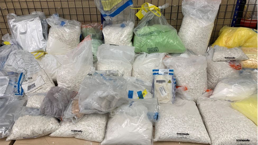Newcastle men jailed for running global drugs ring - BBC News