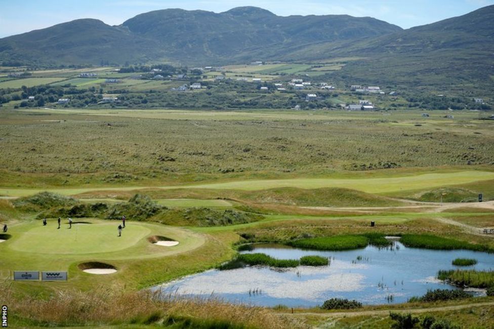 Irish Open: Ballyliffin shines bright on big stage - BBC Sport