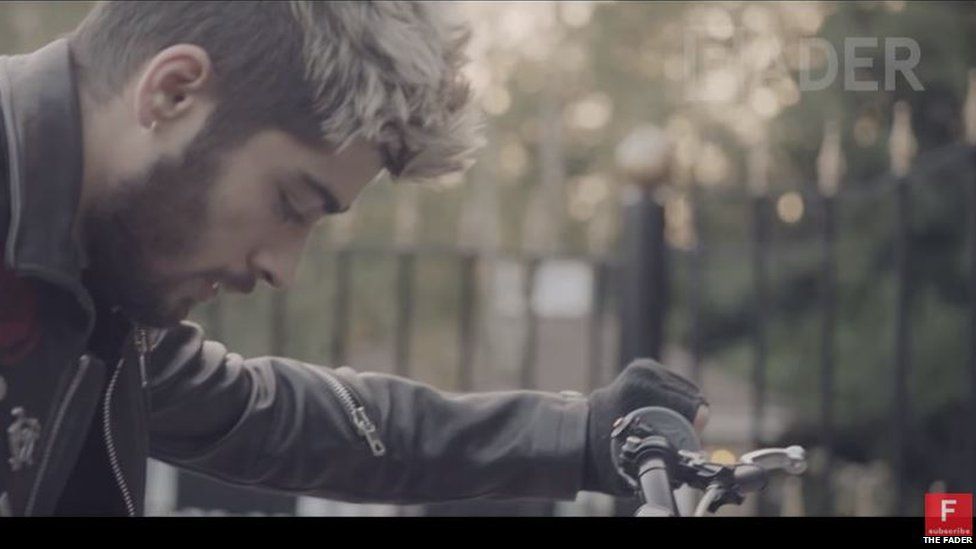 Zayn Malik reveals new music and says going solo is 'liberating' - BBC News