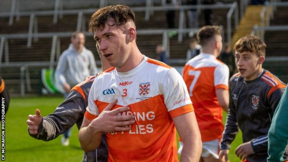 Ulster Club SFC: Clann Eireann's Barry McCambridge ready for the ...