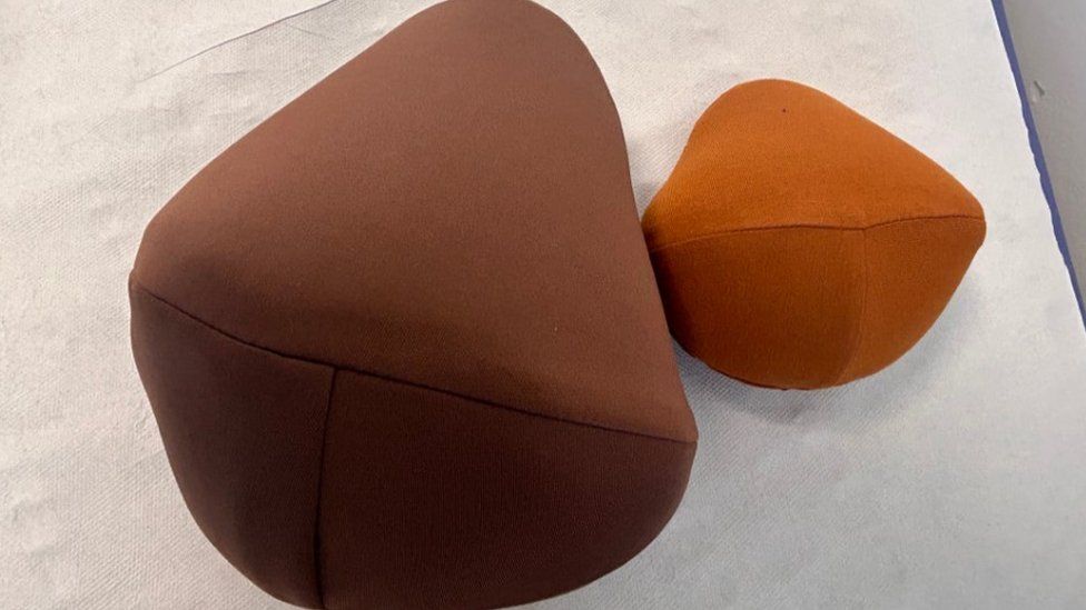 Birmingham City Hospital given skin-toned soft prostheses - BBC News