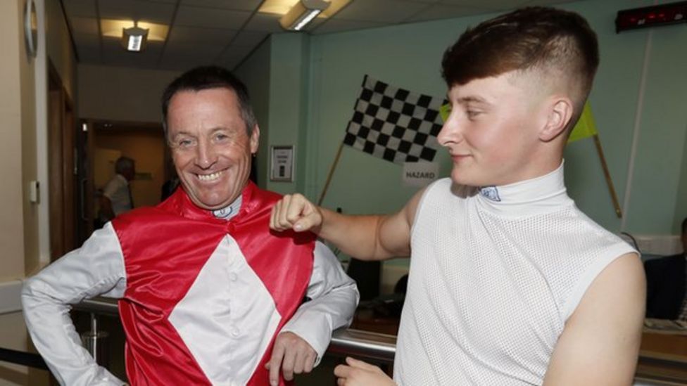 Cieren Fallon: Young jockey is following in his father Kieren's ...