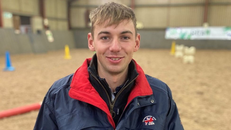 Joe Stockdale: Showjumper hopes to follow father by reaching Olympics ...