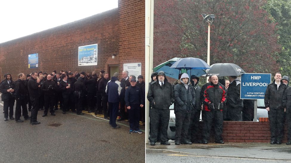 Prison Officer Leaders Reach Deal On Pay And Conditions Bbc News