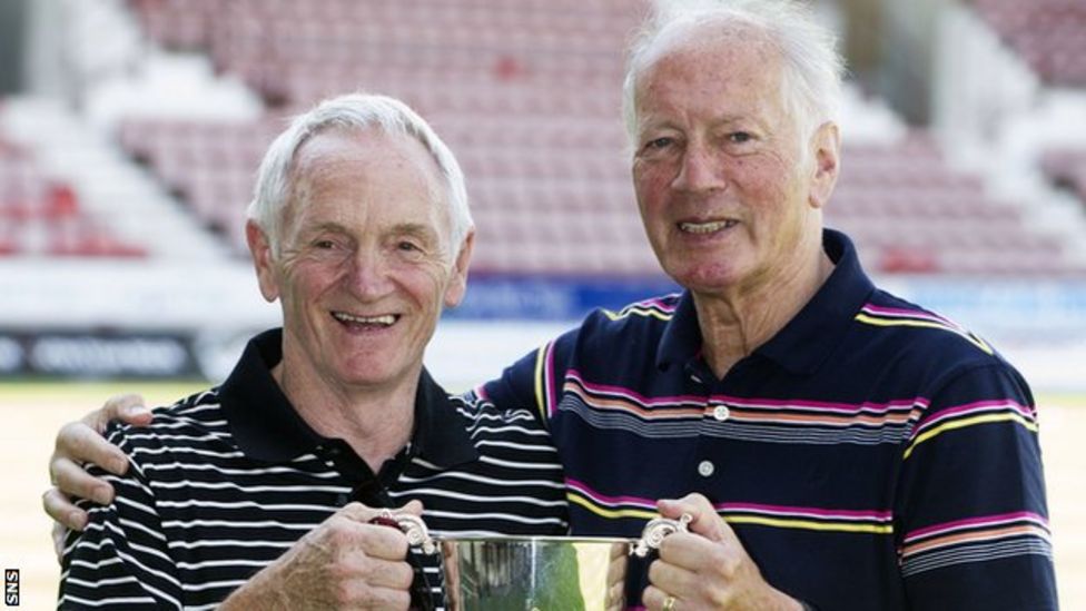 Alan Anderson: Former Hearts captain dies at age 82 - BBC Sport