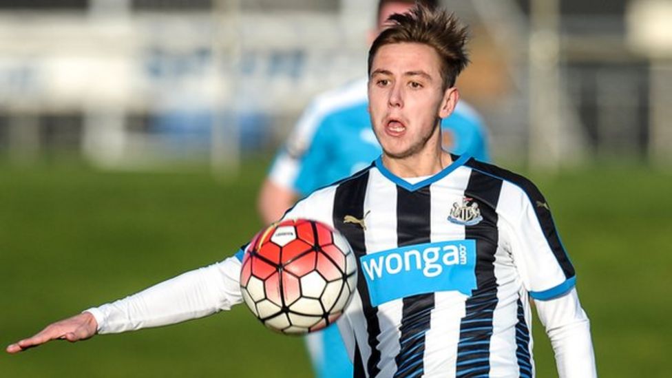 Newcastle United youngster Liam Smith joins Crewe Alexandra on loan ...