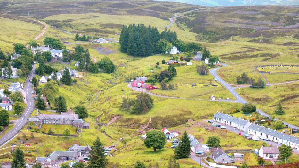 Wanlockhead community buyout: Why buy Scotland's highest village? - BBC ...
