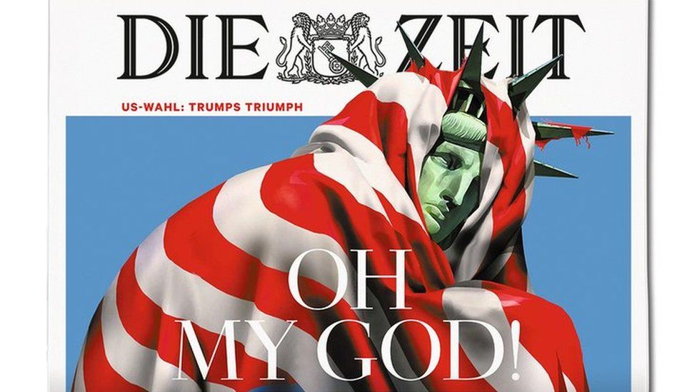 Will Trump-style revolt engulf Europe? - BBC News