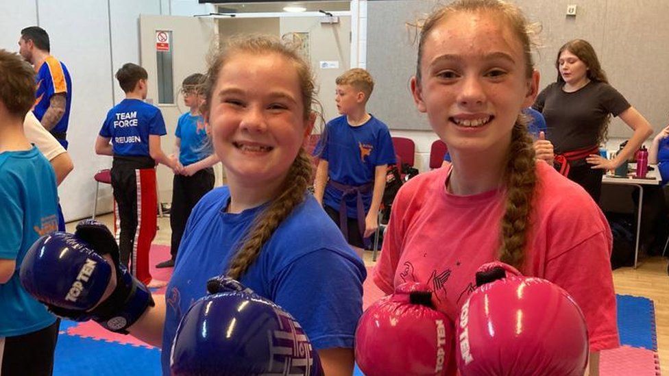 Deafness no barrier for 11-year-old champion Scarborough kickboxer ...
