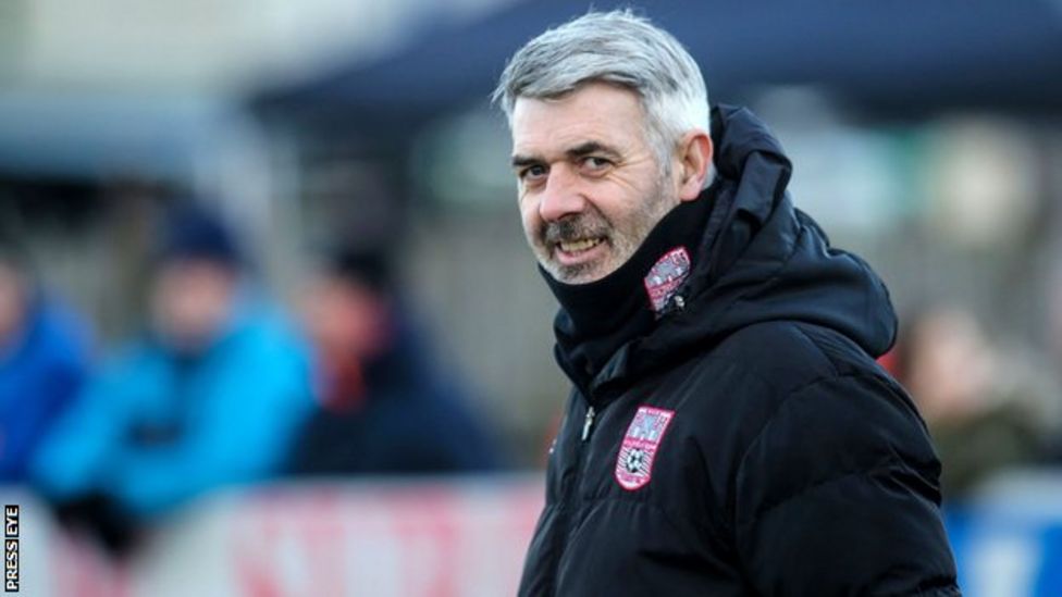 Dergview: Darragh Park flooding highlights stadia issue - Canning - BBC ...