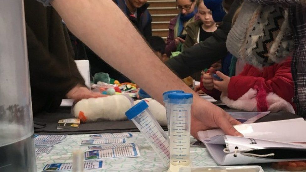 Public science festival returns with sweet cannon - BBC News