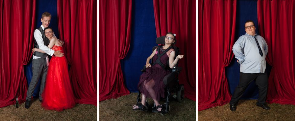 Rites of Passage, Portraits of Prom - BBC News