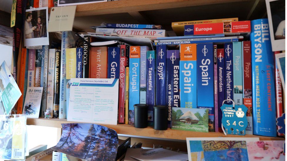 Fy Stafell i: Aled Samuel - BBC Cymru Fyw