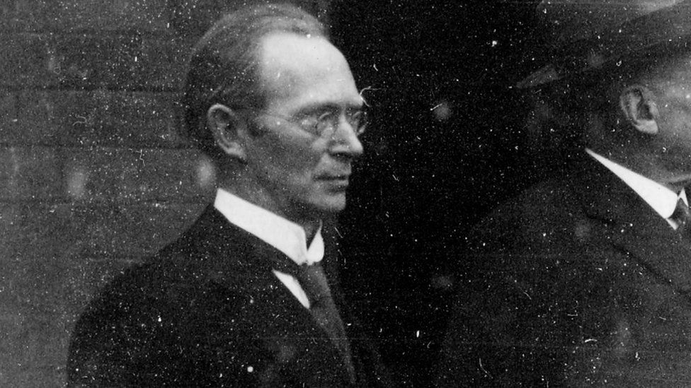 Easter Rising 1916: Eoin MacNéill, the rebellion's forgotten man? - BBC ...