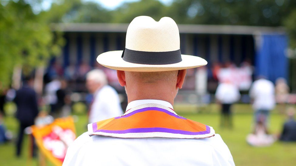 Orange Order calls on Protestants not to use the phrase 'RIP' - BBC News