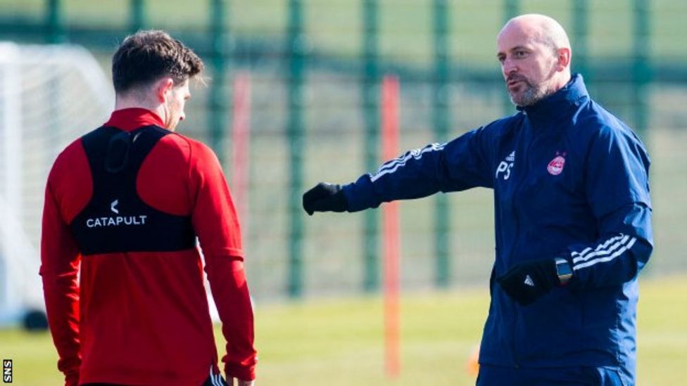 Aberdeen: Paul Sheerin preparing to be in interim charge until the ...