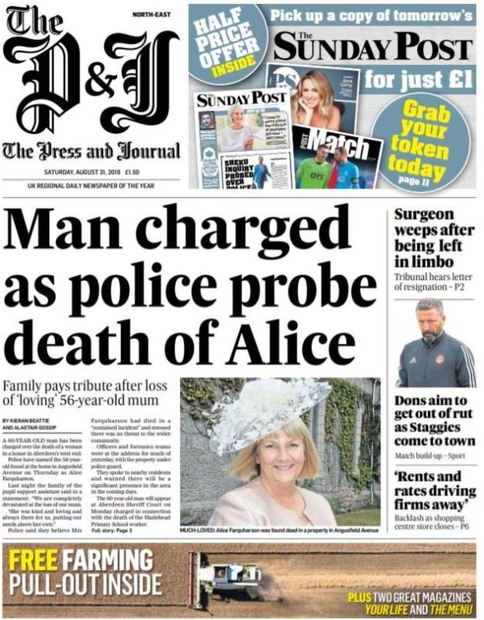 Scotland's papers: Brexit challenge and 'sectarian' riots - BBC News