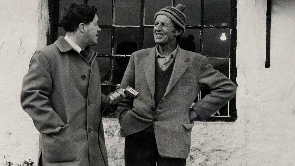 Yorkshire Dales: Voices from 70 years ago in dialect heritage project ...