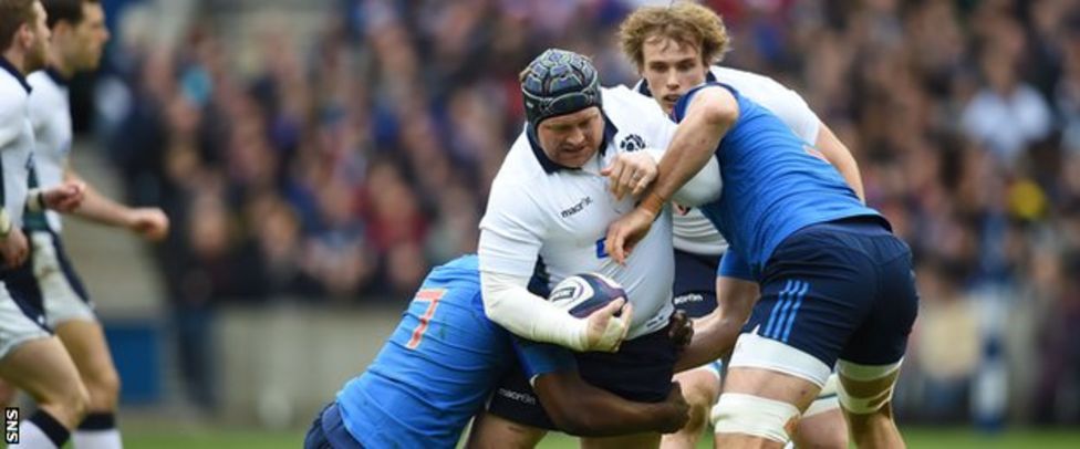 Scotland 29-18 France: Vern Cotter's men make good on promise - BBC Sport