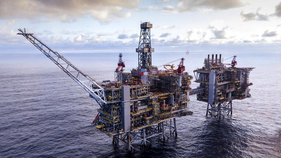 Oil flows from BP Clair Ridge development off Shetland - BBC News