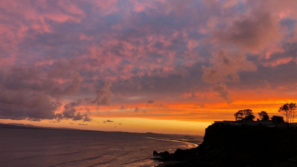 Stunning Scottish sunsets - BBC Weather