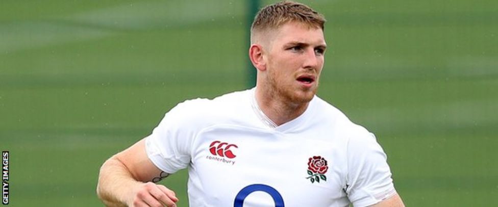 England v Italy: Henry Slade may miss Rugby World Cup warm-up - BBC Sport