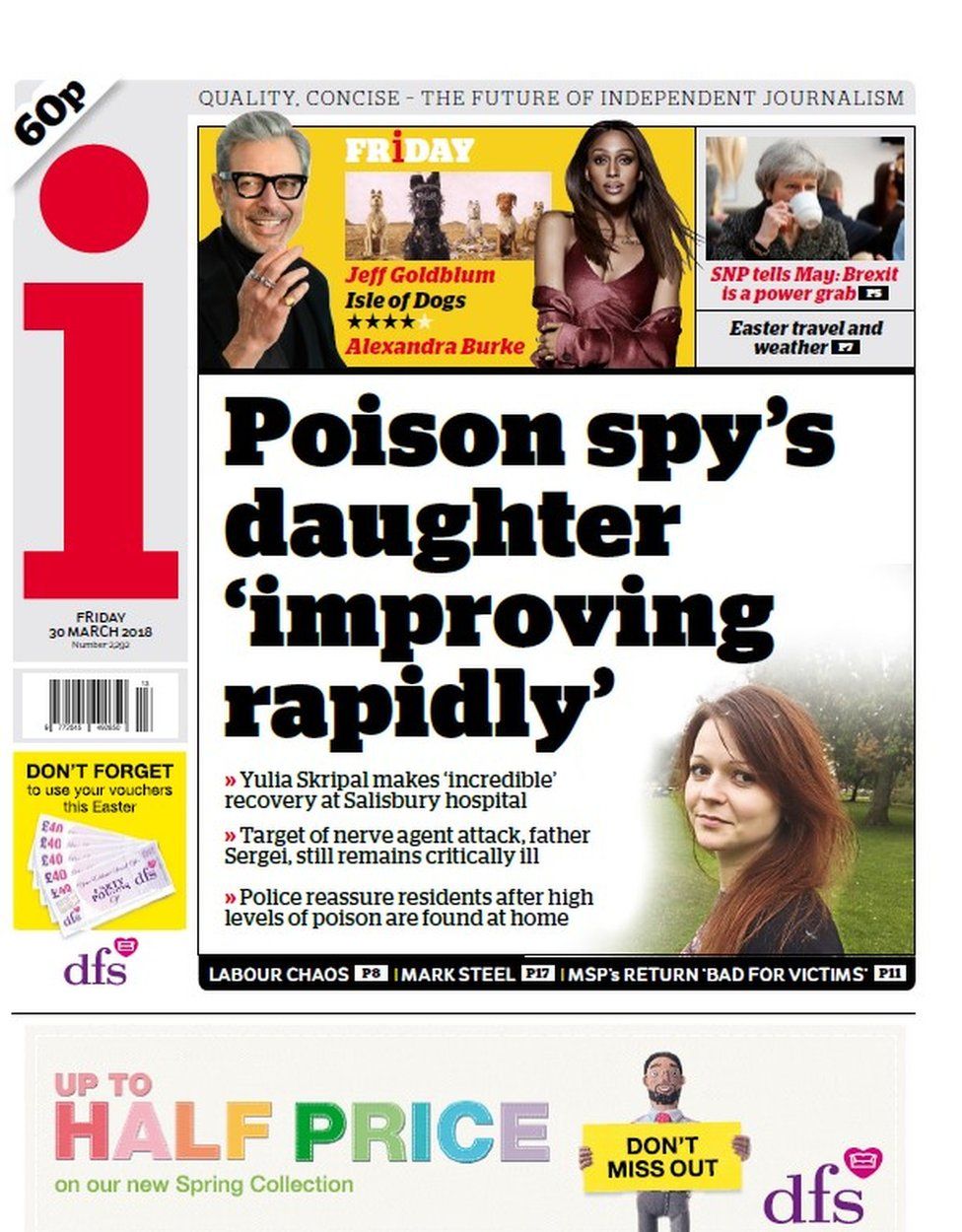 The papers: New plan to end child poverty - BBC News