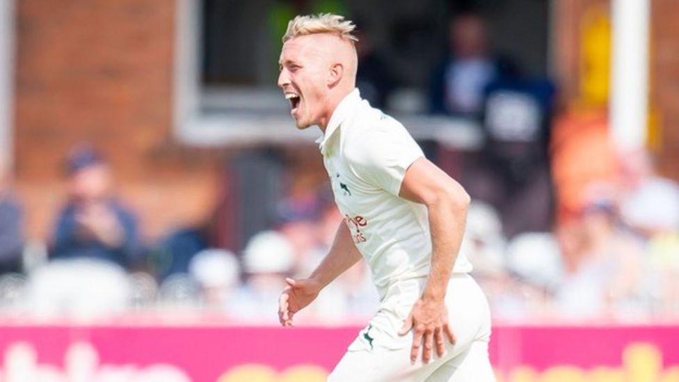Luke Wood: Lancashire sign Nottinghamshire bowler on three-year deal ...