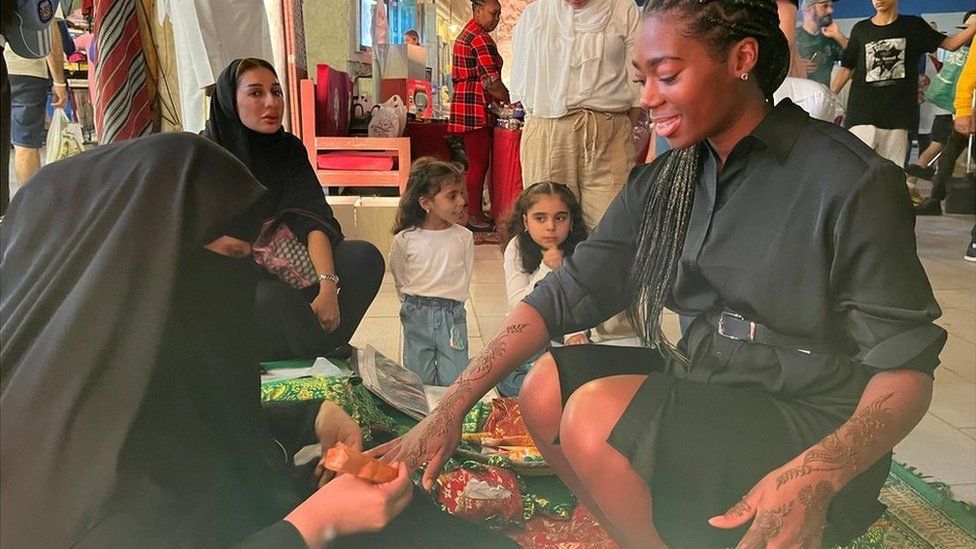 World Cup 2022: Shanequa Paris' column - BBC Newsround