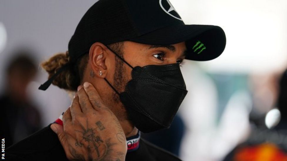 Emilia Romagna Grand Prix: Lewis Hamilton says Mercedes 'not fighting ...