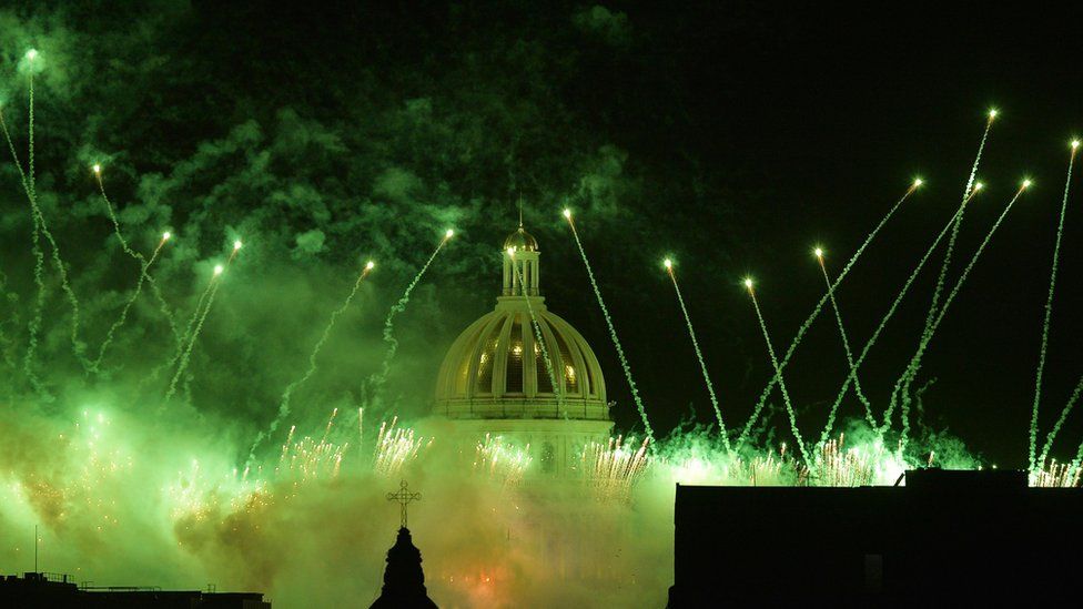 Havana turns 500! Cuba marks anniversary with celebrations - BBC Newsround