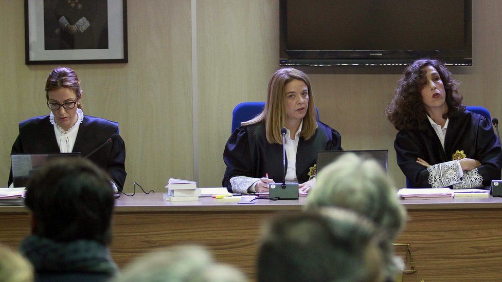 Spain's Princess Cristina tried for fraud - BBC News