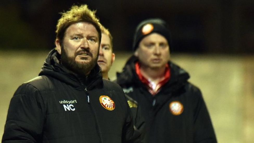 Niall Currie: Dundela boss joins Portadown for second spell - BBC Sport