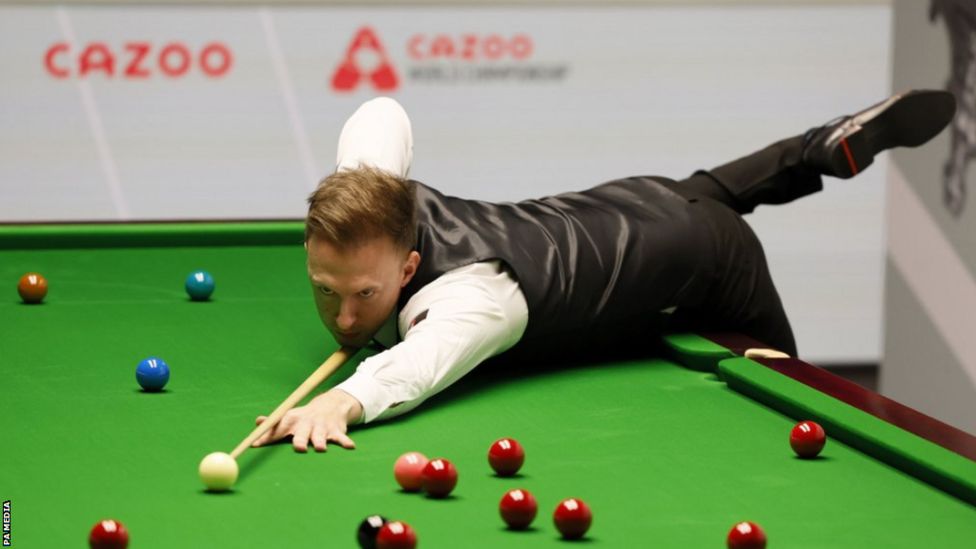 World Snooker Championship 2024 results: David Gilbert beats reigning ...