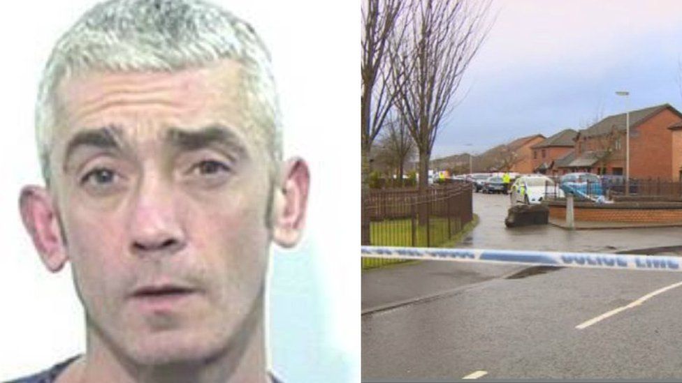 Double killer jailed for HMP Grampian attacks - BBC News