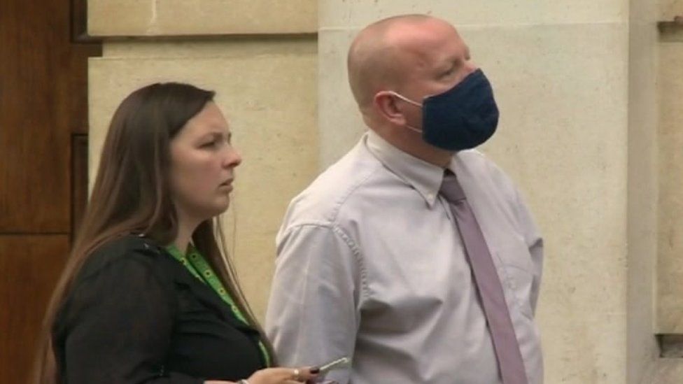 Scott Wright ex-director of disabled charity jailed for fraud - BBC News