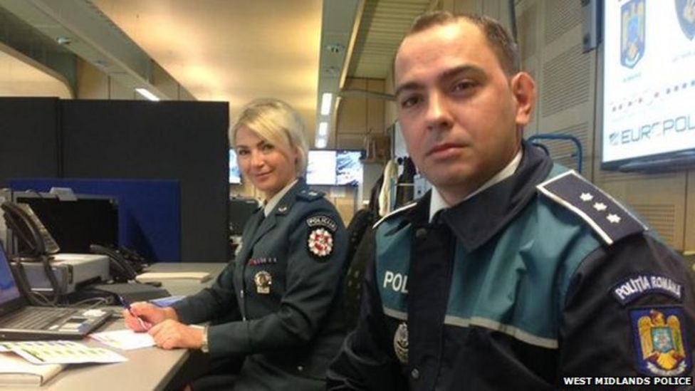 European police join UK forces to target foreign criminals - BBC News
