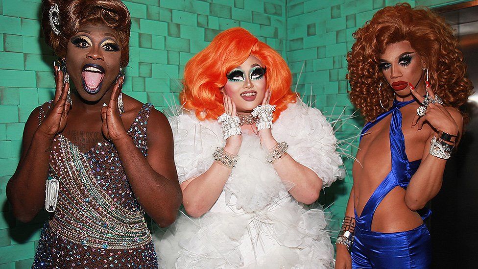 Rupauls All Star Drag Race Season Two Line Up Revealed Bbc News