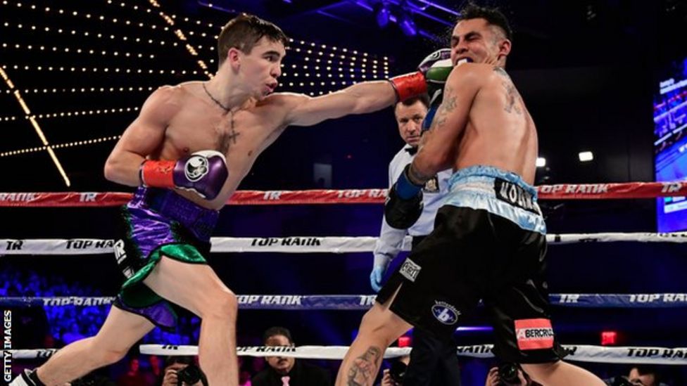 Michael Conlan homes in on fighting fame as he prepares for Belfast ...