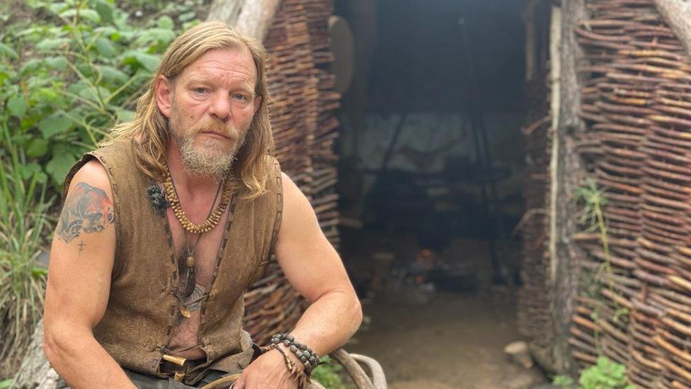 Will Lord: Suffolk man teaches prehistoric survival skills from cave ...