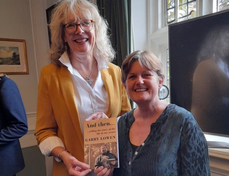 Garry Lowen: Mr Southend's book aims to raise funds for hospice