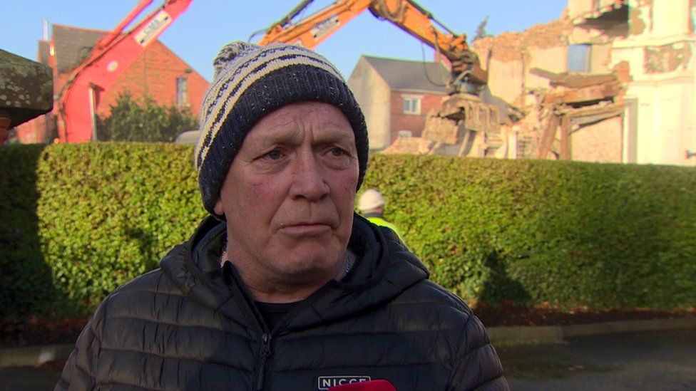 Notorious Kincora abuse home demolished - BBC News