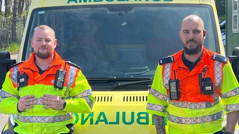 National Highways traffic officers deliver £48,000 of Ukraine aid - BBC ...