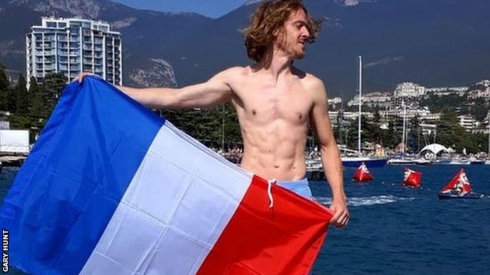 Cliff diver Gary Hunt hopes for gold at 2024 Olympics after nationality ...